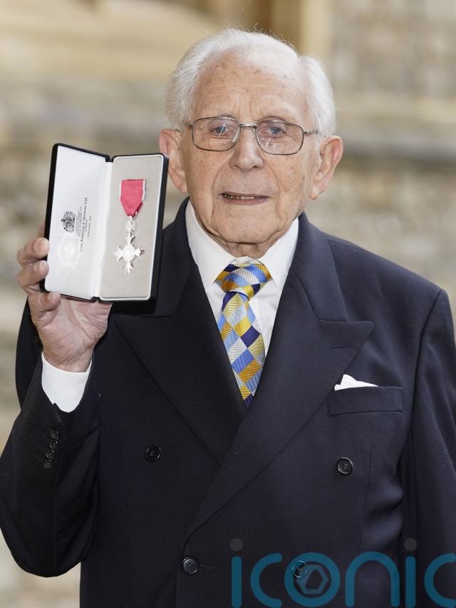 Holocaust survivor made MBE says Britain allowed him to ‘become human ...