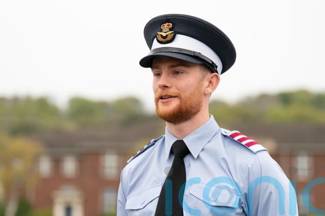 RAF officers working around the clock to perfect coronation duties ...