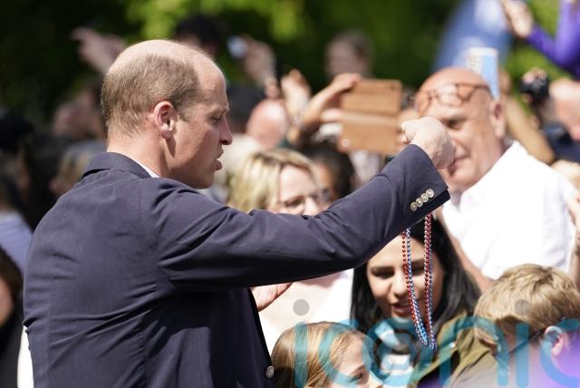 William reveals his son George is big fan of AC/DC and Led Zeppelin ...