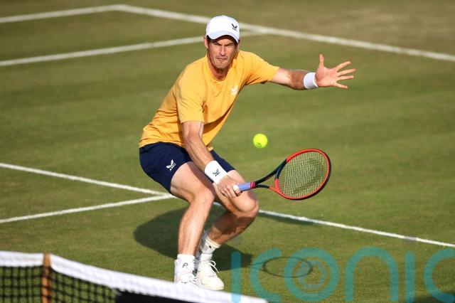 Andy Murray reaches Rothesay Open semi-finals after seeing off Dominic ...