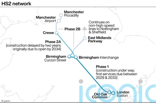 HS2: What is it, how much has it cost and how have the plans changed? - Ireland Live