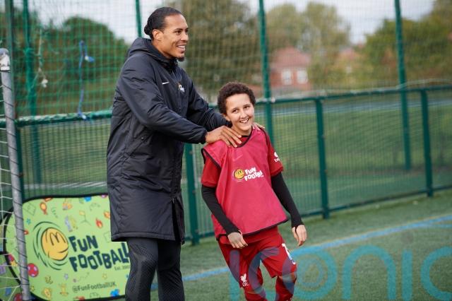 Virgil Van Dijk relishing leading Liverpool’s mix of youth and ...