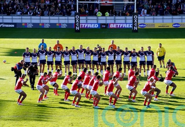 Tom Johnstone second-half brace helps England edge out Tonga in series ...
