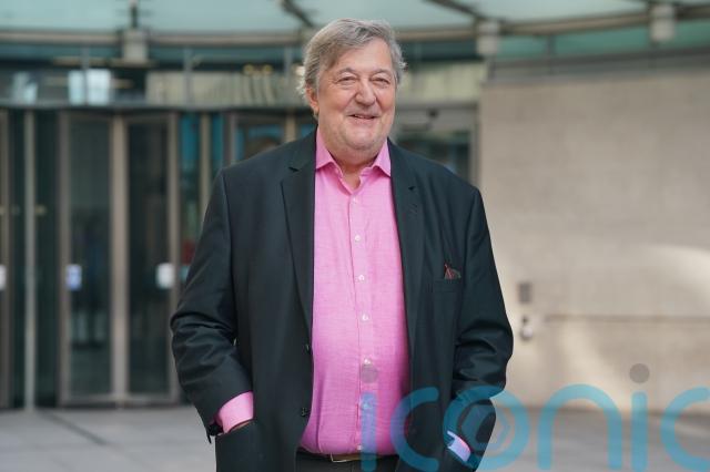 Stephen Fry says he feels ‘self conscious’ going out without walking ...