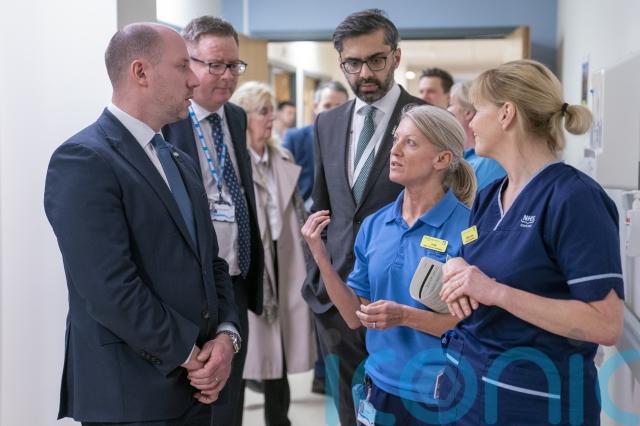 Tackling long NHS waits is my overriding priority, says new Health ...