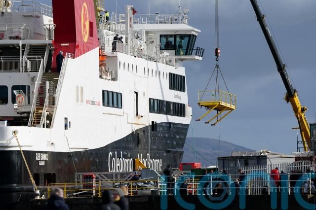 Four ferries being built for Calmac in Turkey on time and on budget ...