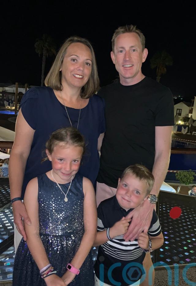 Dad diagnosed with cancer after mole turned ‘velvety’ launches £350k ...