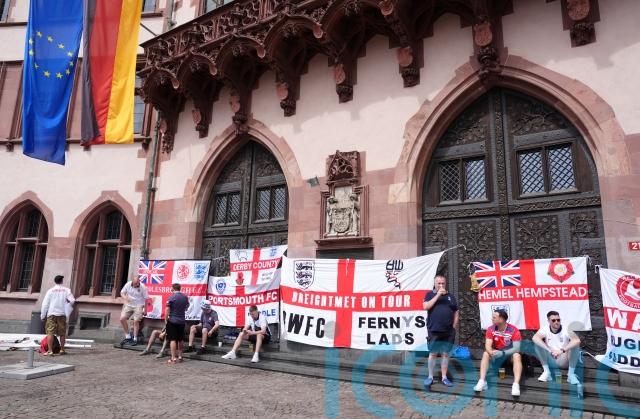 England fans ‘behaving extremely well’ in Germany – UK Football ...