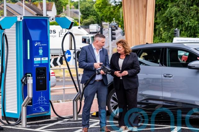 Scotland’s most powerful electric vehicle charging hub opens in Dundee - Ireland Live