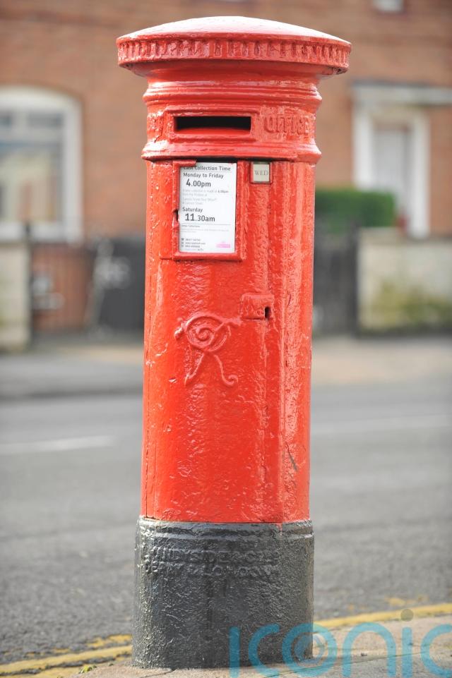 Royal Mail installs first red postbox featuring King’s cypher - Ireland ...