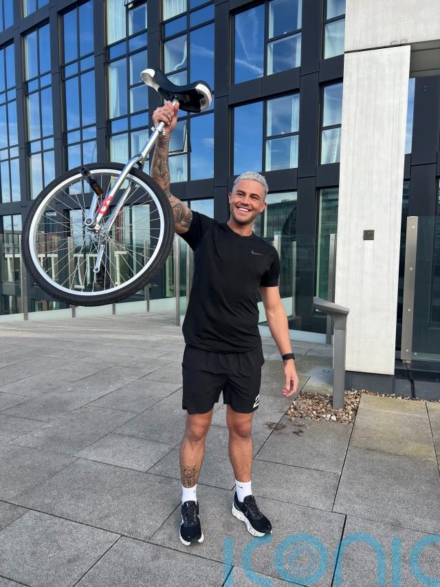 ‘My dad planned a charity unicycle ride before taking his own life ...