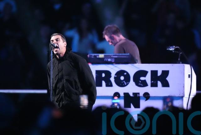 Liam Gallagher performs at Wembley ahead of Oasis’ seven gigs at ...