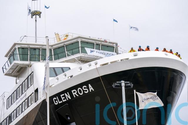 ‘Lots of lessons learned’ from building Glen Sannox, CalMac chief says ...