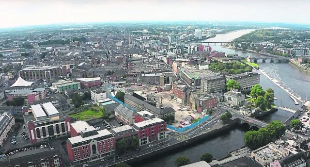 august in the city limerick