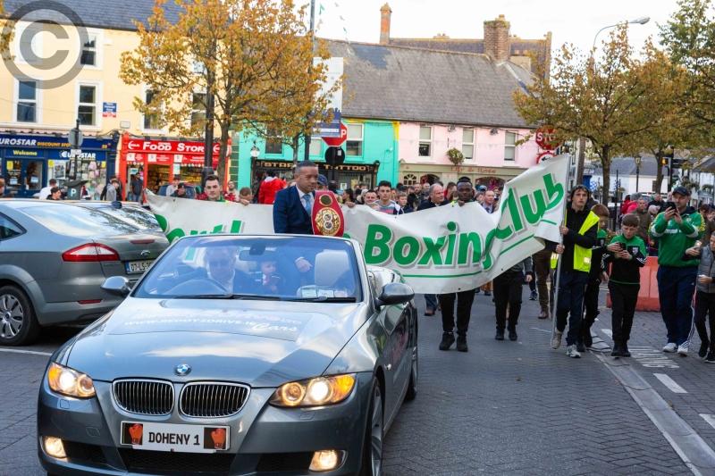 Portlaoise Boxing Club teams up to box clever on numeracy and literacy ...