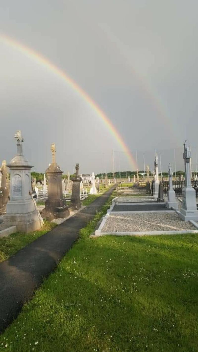 Plans unveiled for extension to large graveyard in Offaly - Ireland Live