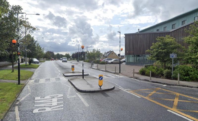 Flashing ground warning lights ahead for Portlaoise pedestrian ...
