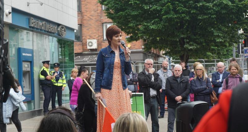 Limerick protesters take to the streets on cost-of-living crisis ...