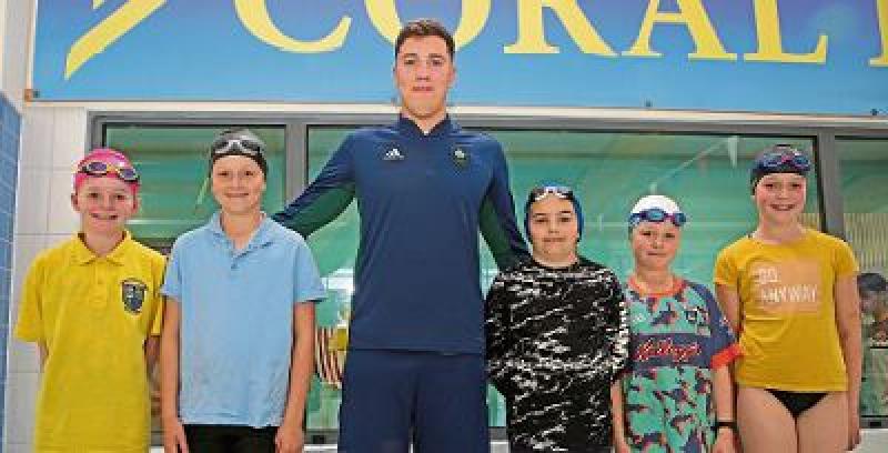 Olympic swimmer Darragh Greene inspiring next generation of Longford ...