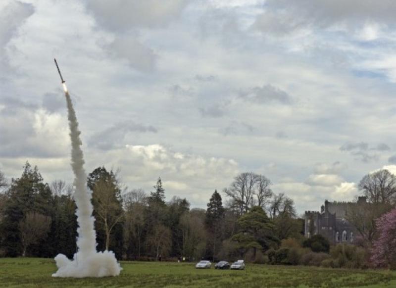 Rocket and satellites to soar into Laois sky for Irish space ...