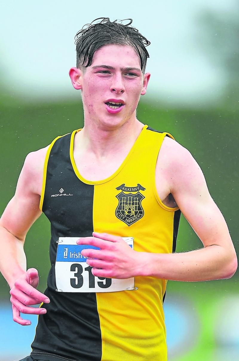 Kilkenny cheer as Cathal claims national gold - Ireland Live