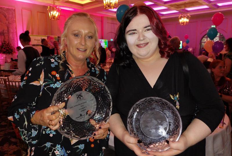 Double volunteer awards bring recognition for Laois Special Olympics ...