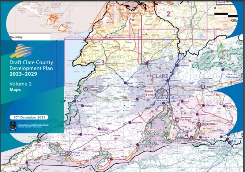 Clare public's input sought for County Development Plan 2023-2029 ...