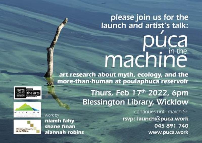 Blessington library announce art exhibition based on local landmark ...