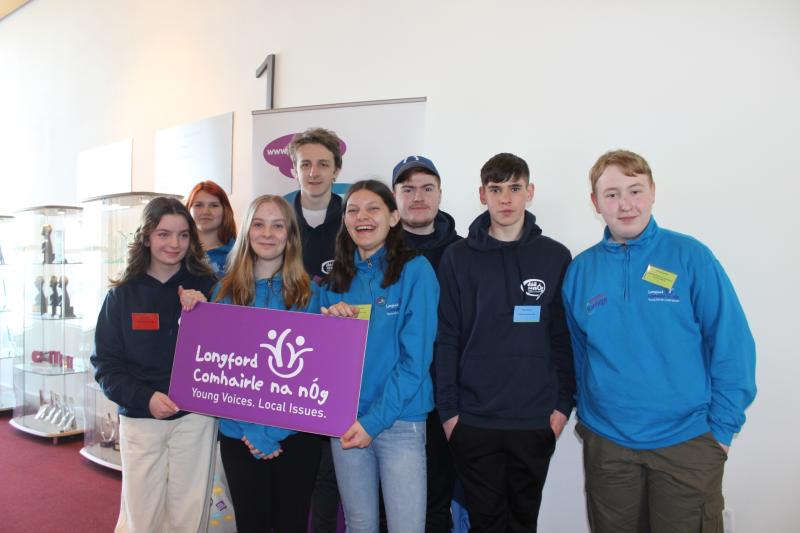 Longford youngsters tackle equality issues at Dáil na nÓg - Ireland Live