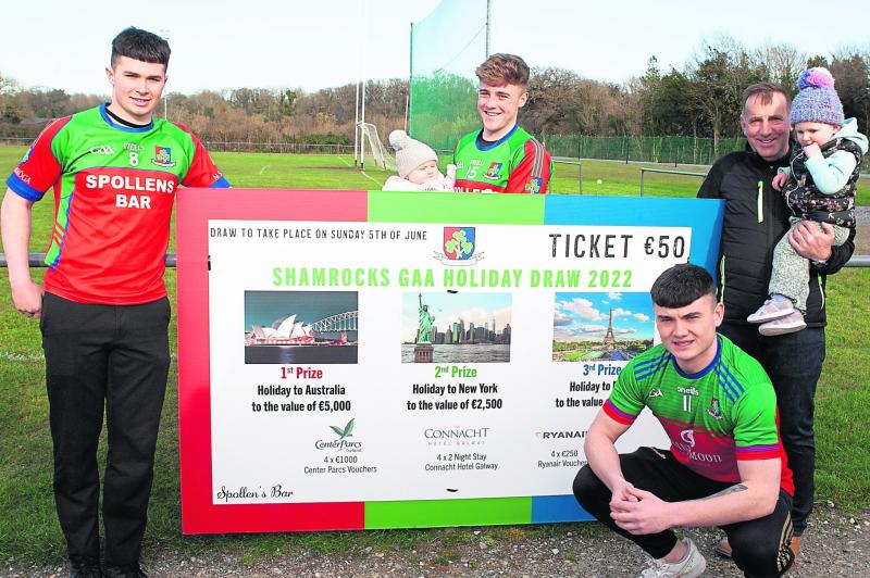 Offaly GAA Club launches fundraiser with incredible holiday prizes ...