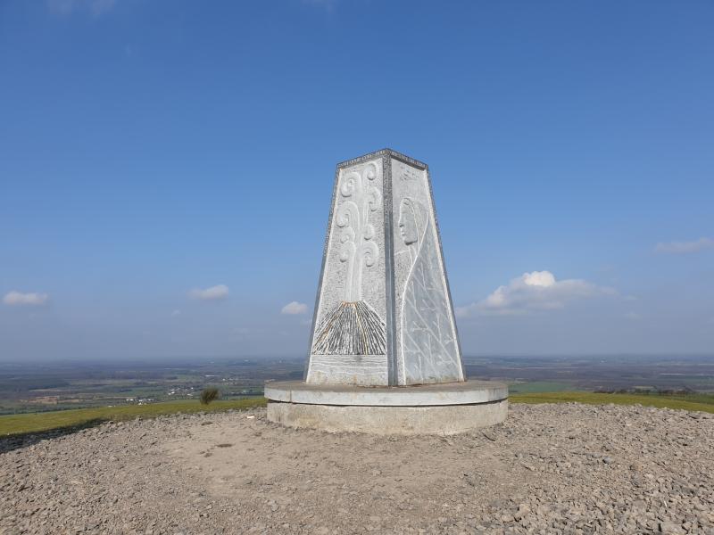 Father's illness inspires Offaly bank manager's Croghan Hill climb ...