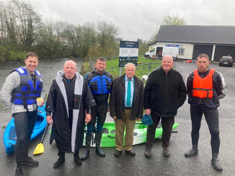 100k River Inny Challenge for LARCC sees kayakers pass through Longford ...