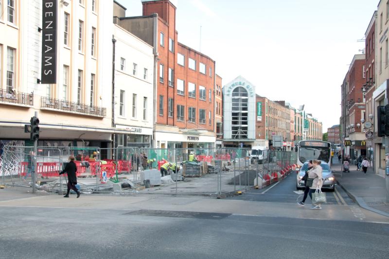 War of words over works on multi-million euro project in Limerick city ...