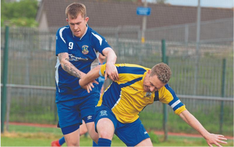 Lumsden cup kicks off as Newbridge get past Castle Villa - Ireland Live
