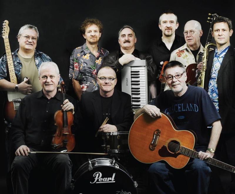 Chris Meehan and his Redneck Friends play home gig in Ballinamore ...