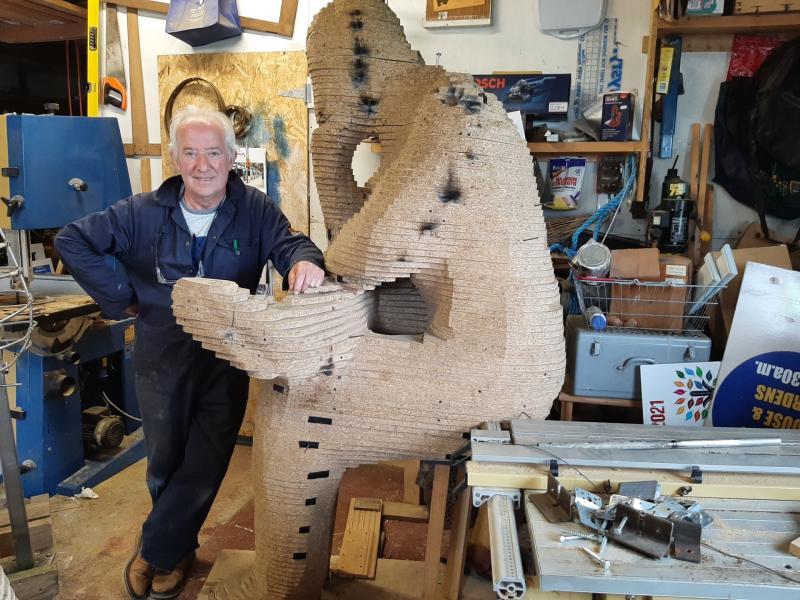 Offaly craftsman's fantastic work on Concern founders memorial project ...