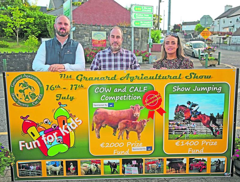 ‘All we want is the weather’, says Tully ahead of Granard Agricultural ...