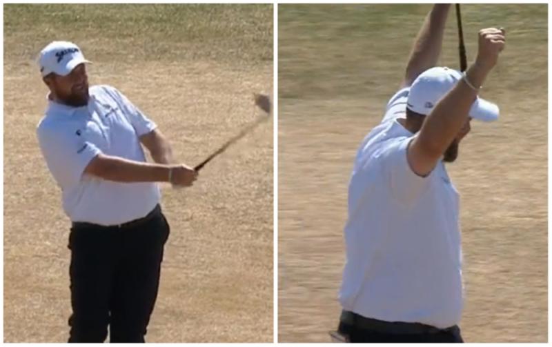 WATCH: Shane Lowry eagles two holes in a row at Open Championship with ...