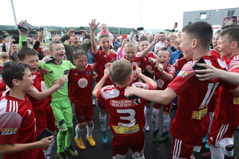 Maiden City U12s crowned Foyle Cup champions after seven-goal thriller ...