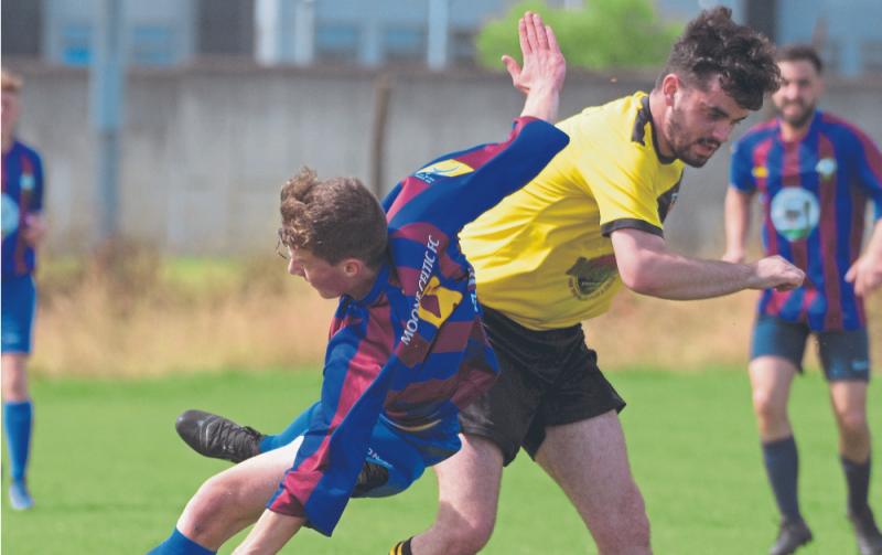 Moone put eight past Newbridge Hotspurs in Kildare division 2 - Ireland ...