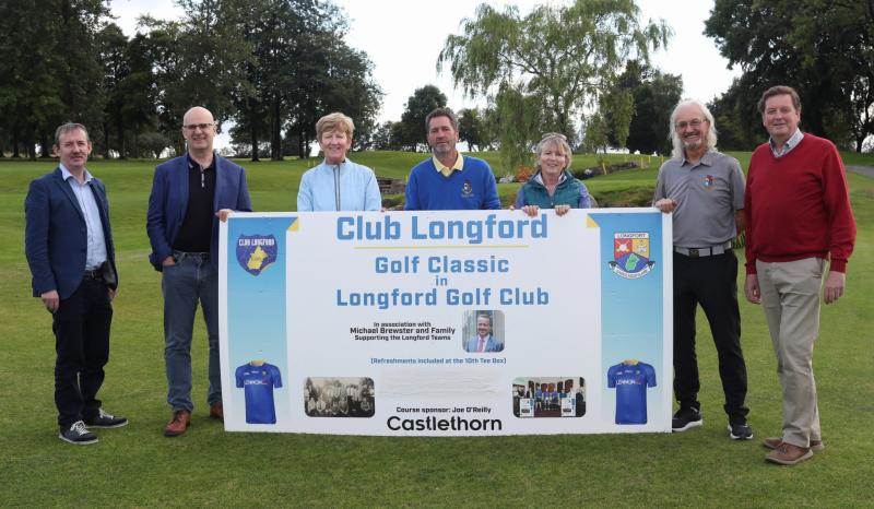 Brewster / Club Longford 3rd annual Golf Classic - Ireland Live
