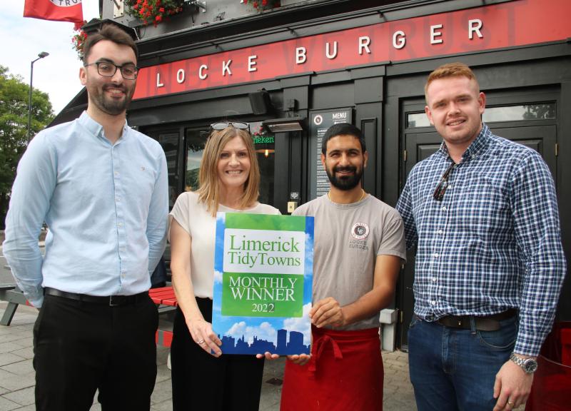Popular Limerick restaurant ‘Locke’s’ in top Tidy Towns award - Ireland ...