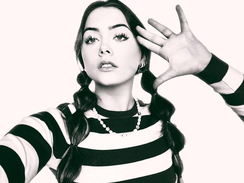 The future looks bright for talented singer and actress, Hannah Mc ...