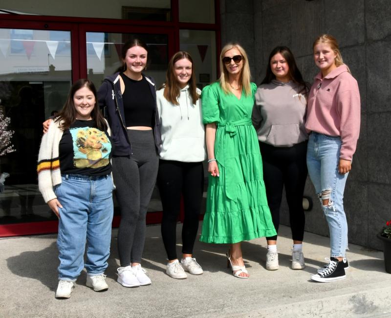 GALLERY: Presentation Thurles students celebrate collecting their ...