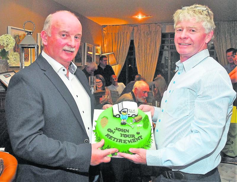 John Moffatt retires from King & Moffatt - Page 1 of 10 - Ireland Live