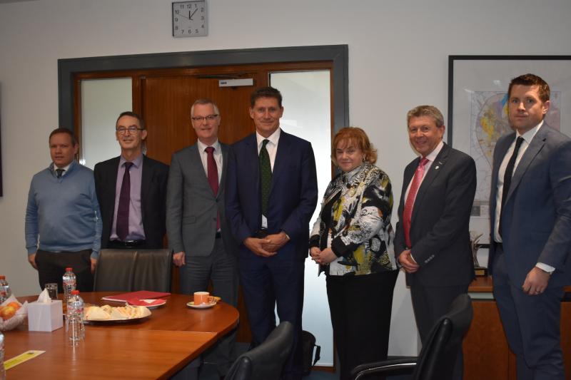 Louth County Council welcomes Minister Eamon Ryan to Council Chamber ...