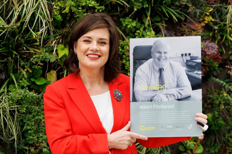'Albert Fitzgerald inducted into IMRO Radio Awards Hall of Fame ...