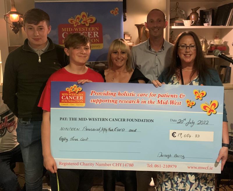 Templemore man Darragh Barry raises over €19,000 for charity - Ireland Live