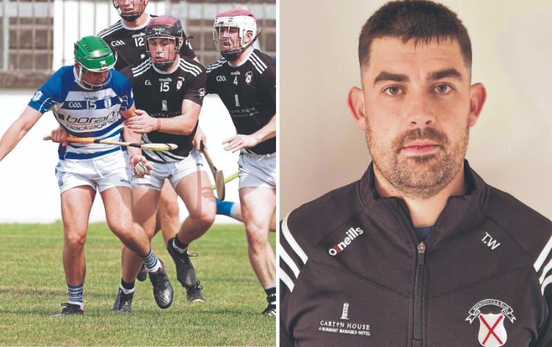 "We're going flat out to win it and we'll be gutted if we don't" says Maynooth boss Tom Walsh ...