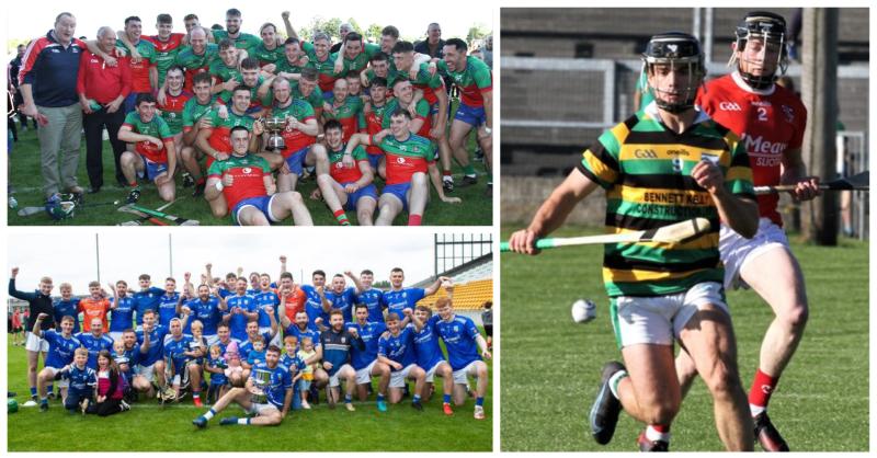 IN PICTURES: Huge weekend of hurling action in Offaly with two ...